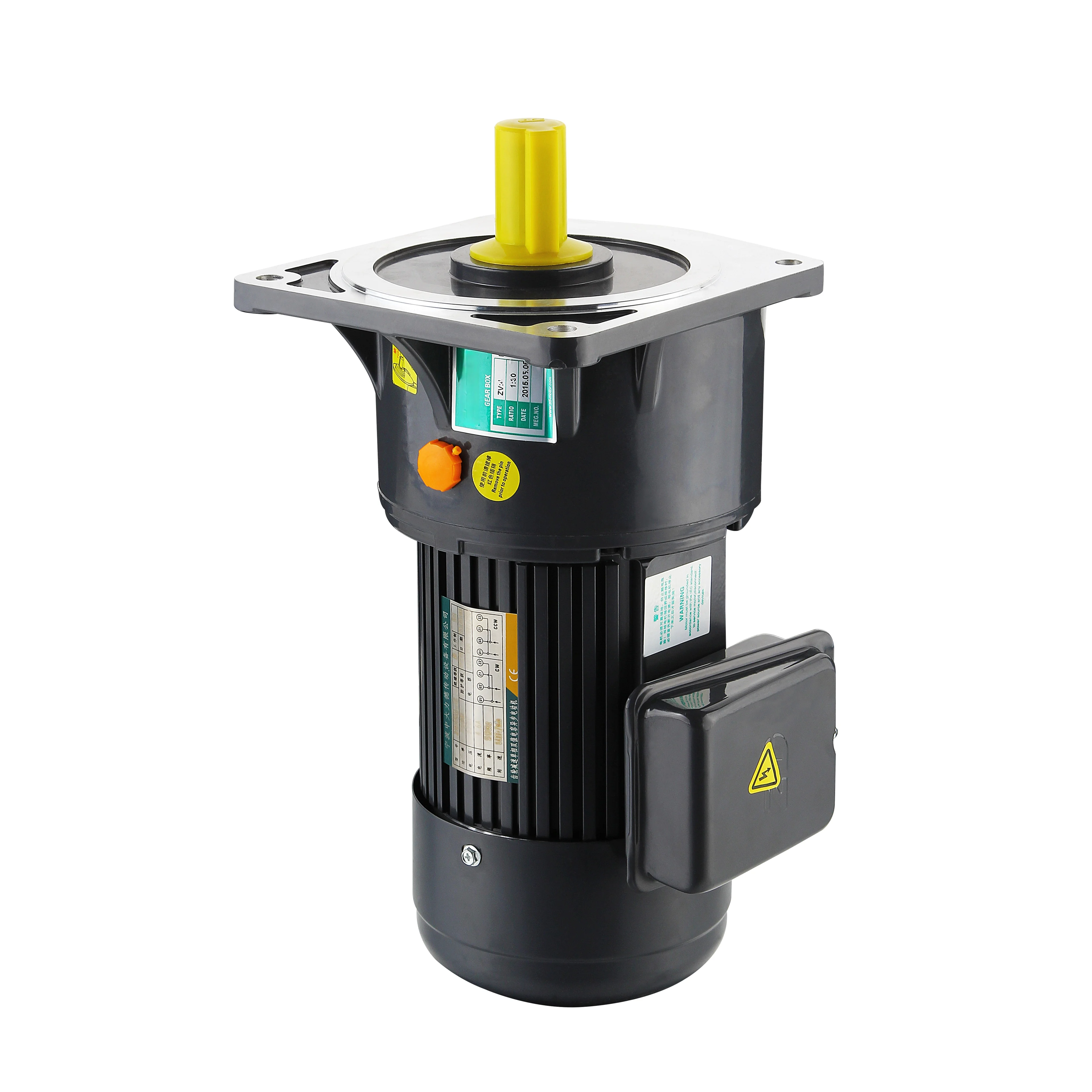 High Efficiency 220v/380volt 750watt Ac Gear Motor For Electric Car ...