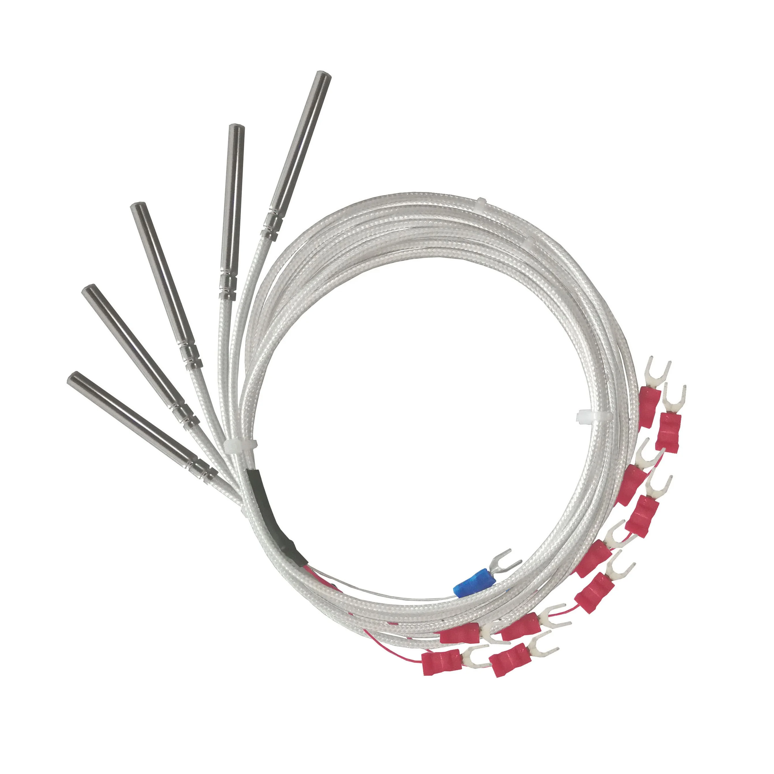 A grade PT100 / PT1000 Temperature Probes , Straight tube RTD ...