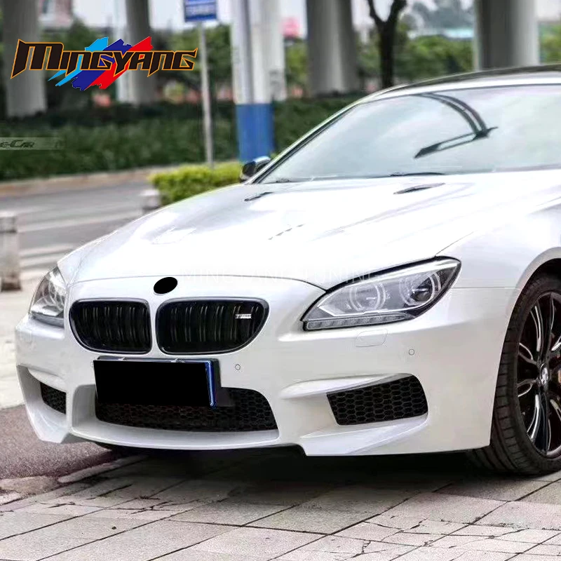BMW 6 Series Bodykit - M6 Design 1:1 Bumpers for F06 F12 F13