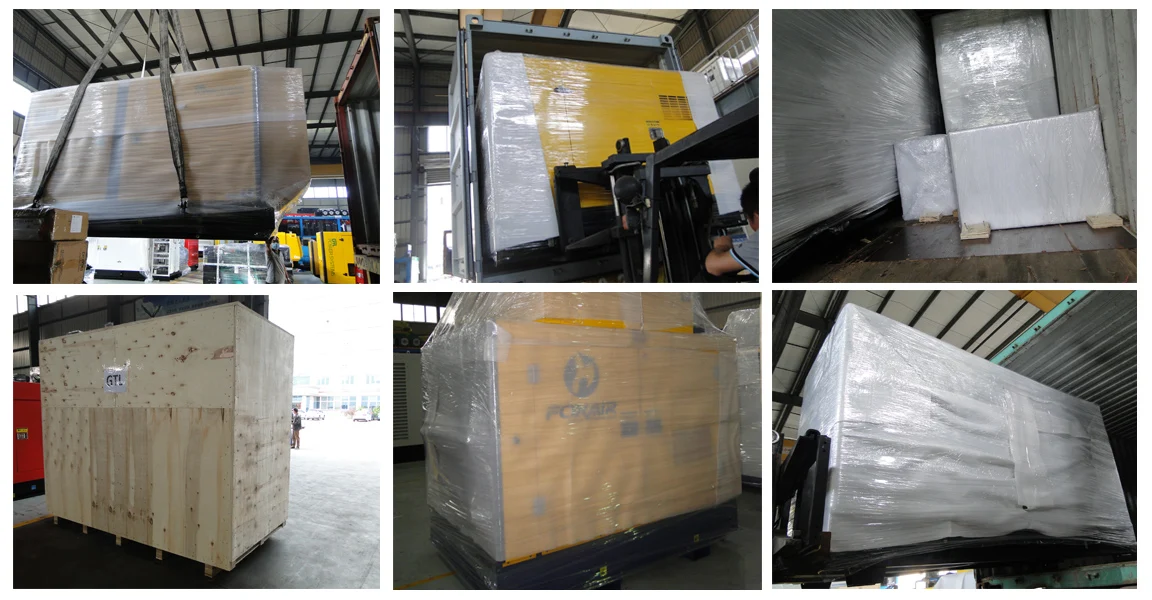 Clip On Carrier Thermo King 15kw Reefer Container Genset With Reliable ...