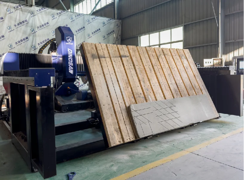 5 Axis Bridge Gangsaw Marble Cutting Machine Machine For Cutting Marble ...