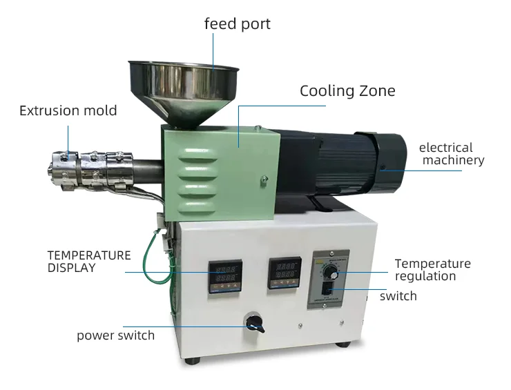 SJ15 Single Screw Extruder - Efficient Laboratory Solutions