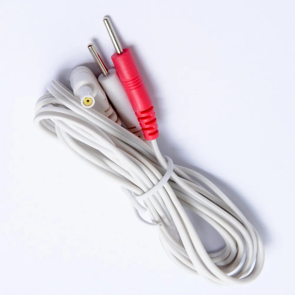 Konmed Km719 Safety Plug Two 2mm Pin Red-white Tens Lead Wire Made Of ...