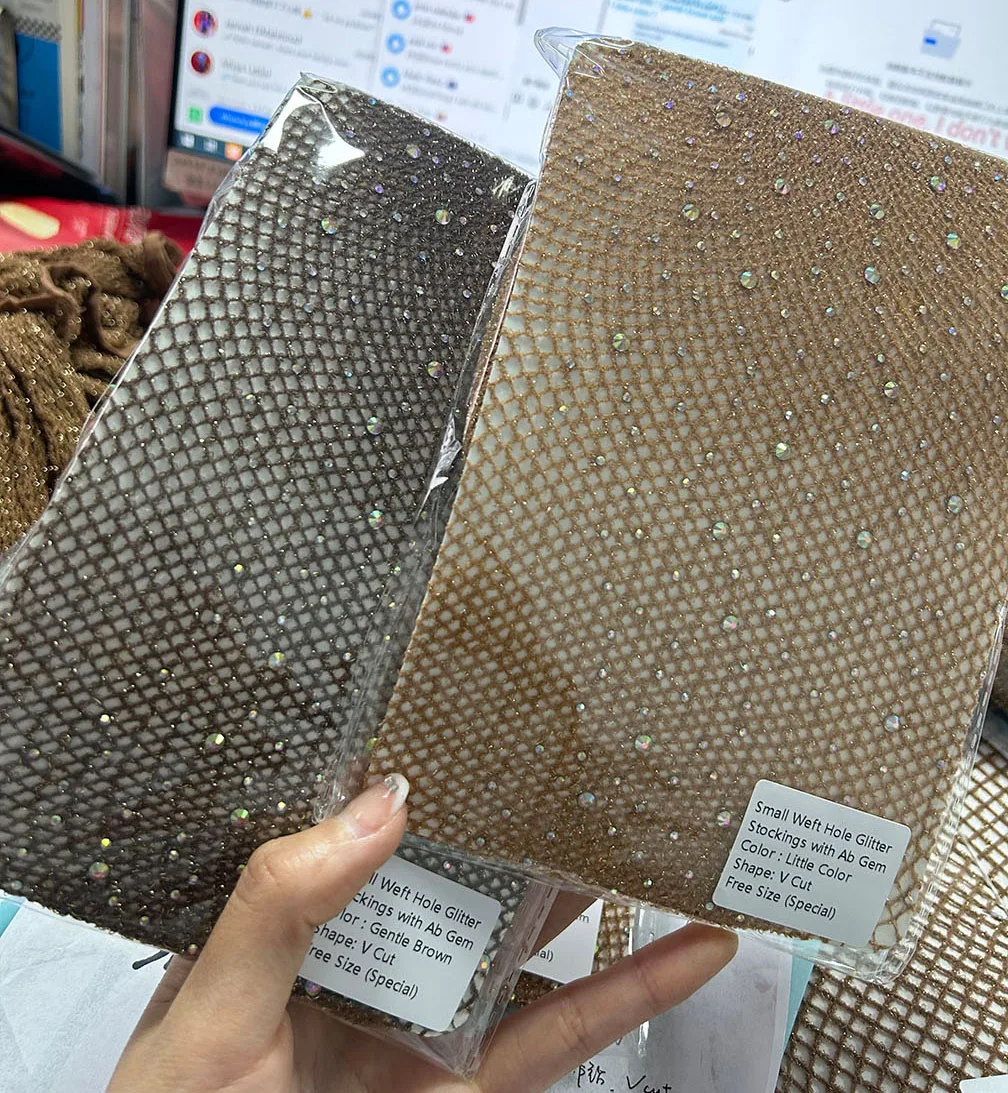 V Shaped Stockings - Snag Resistant Fishnet Tights for Carnivals
