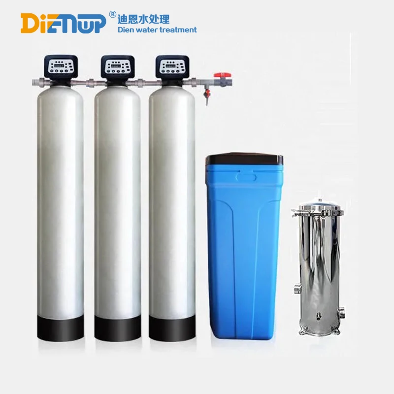 Manual/Automatic FRP Tank Sand Filter Carbon Filter Water Softener ...