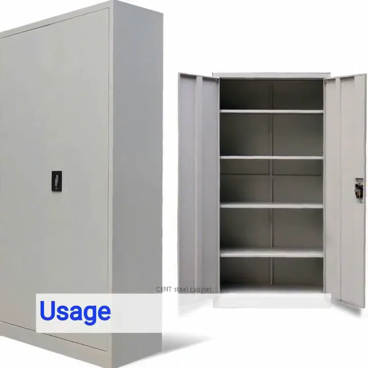 Office Furniture Document Office Storage Metal Steel Storage Cupboard ...