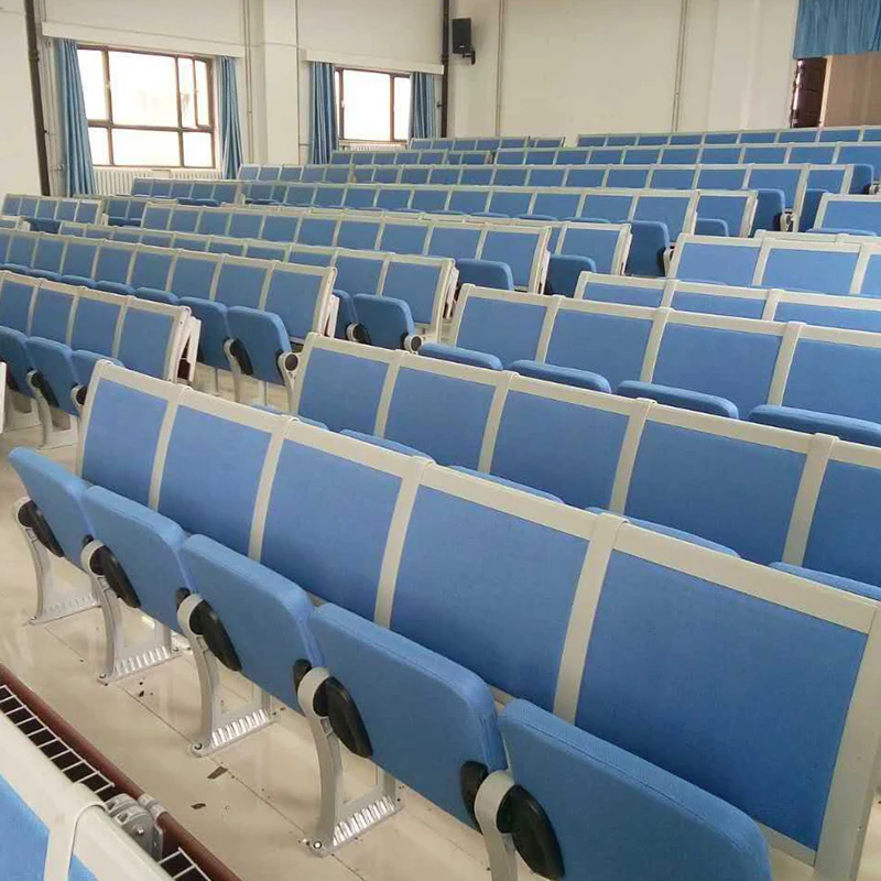 School University Furniture Theater Auditorium Chair Seating Folding ...