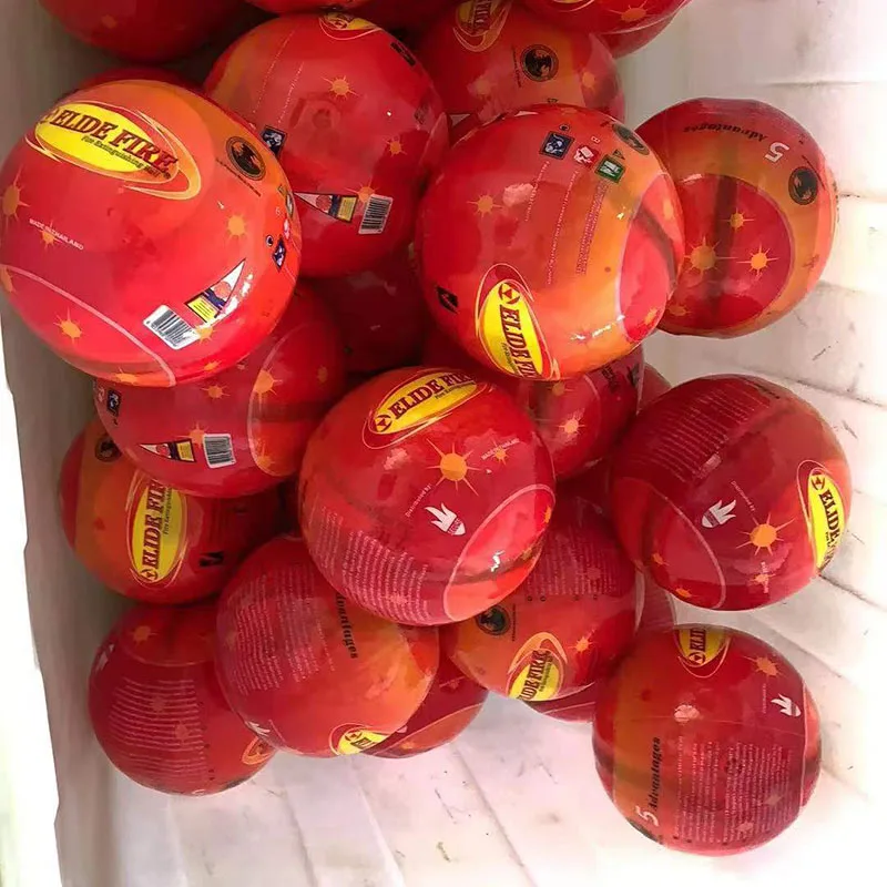 Automatic Fire Extinguisher Throw Fire Extinguisher Ball Fire Fighting ...