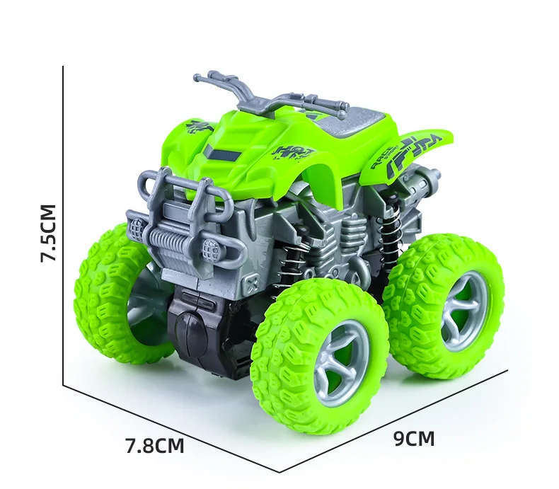 Eco-Friendly Mini Toy Car - PVC Friction Vehicle, 1:22 Scale, Unisex