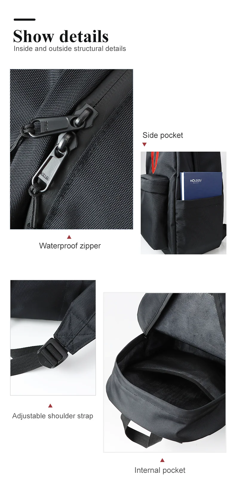 Custom Logo Travel Anti Theft Carbon Lined Stash Odor Proof Smell Proof ...