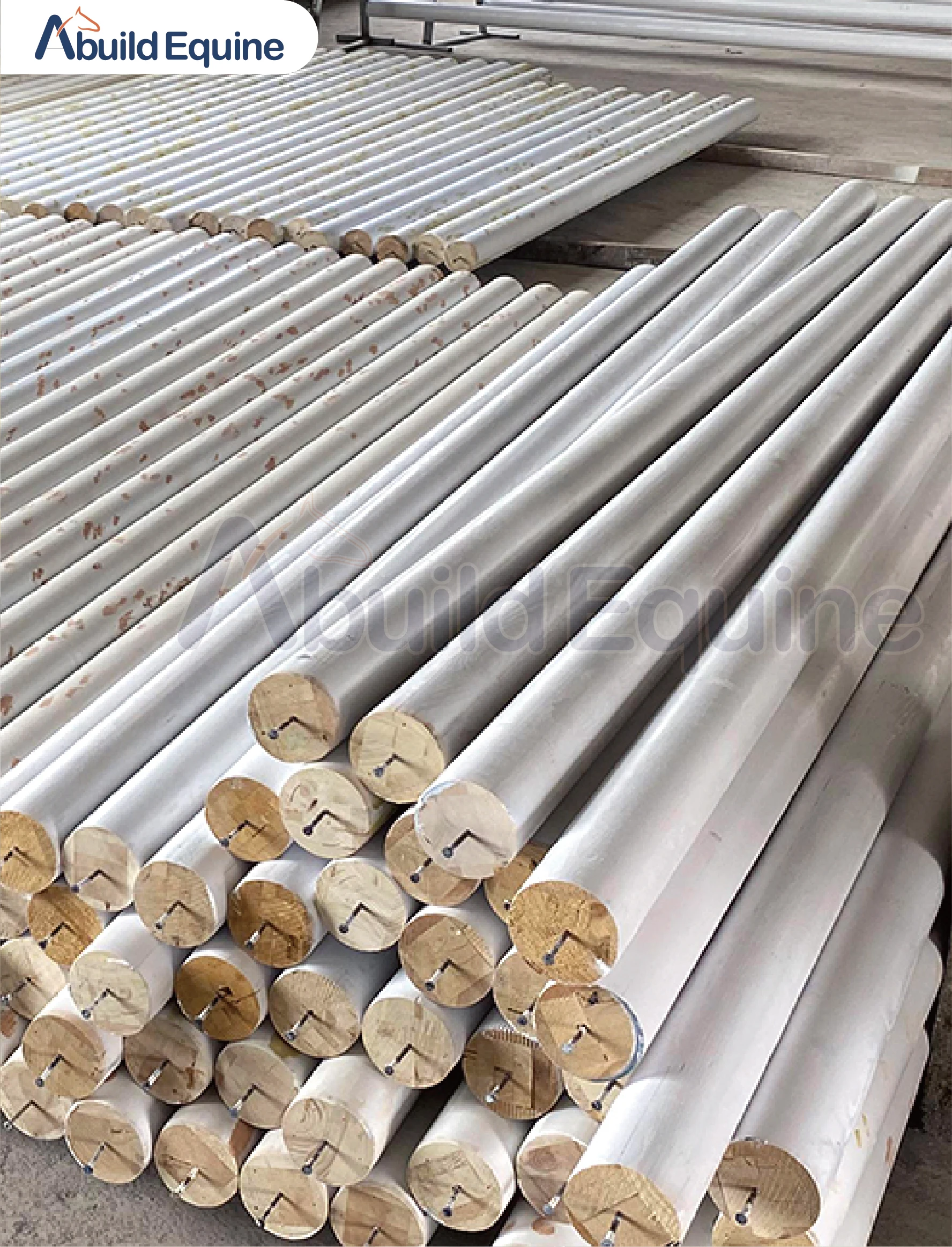 Light Weight Horse Plastic Poles for Show Jumps - ABUILD