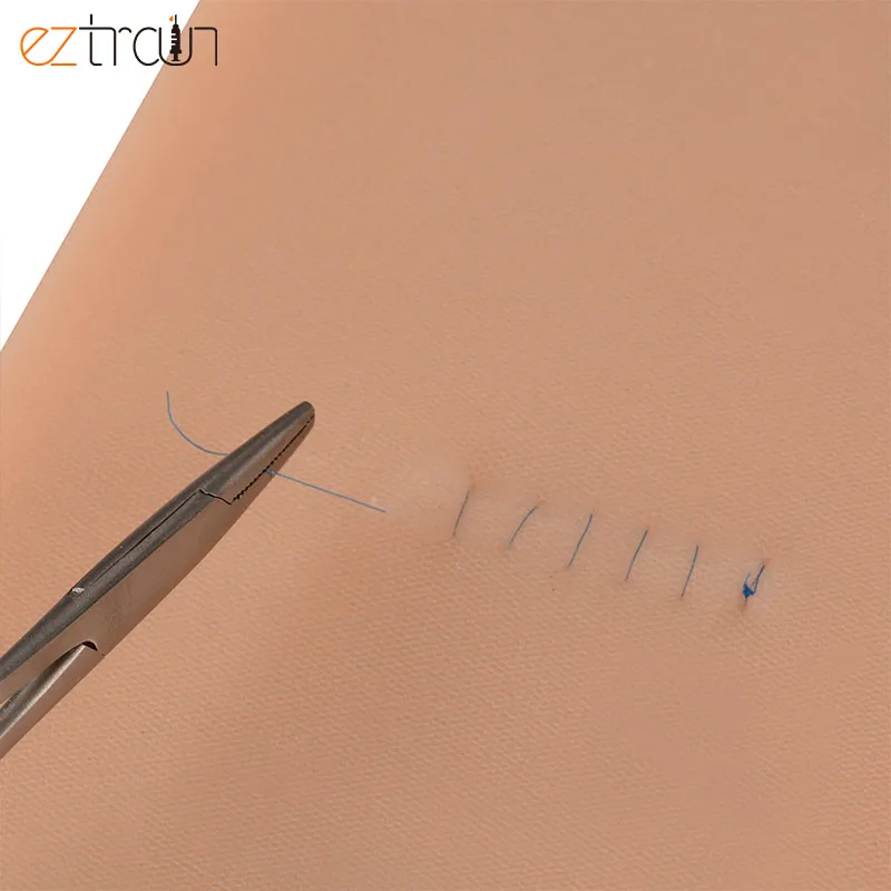 Diy Suture Practice Pad With Hook & Loop Design - Surgical Training ...