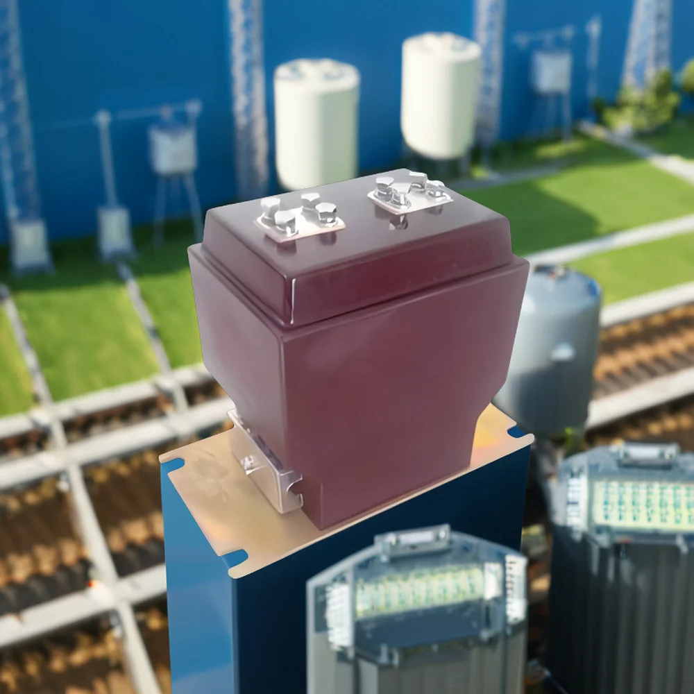 Customized 12kv Indoor Single Phase Epoxy Resin Current Transformer ...