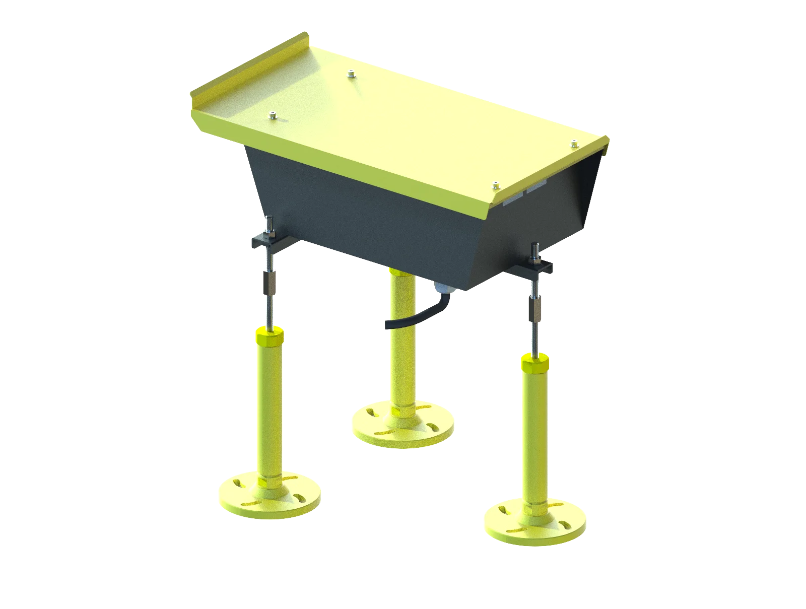 Heliport Approach Path Indicator (chapi) Provides The Pilot With A Safe ...
