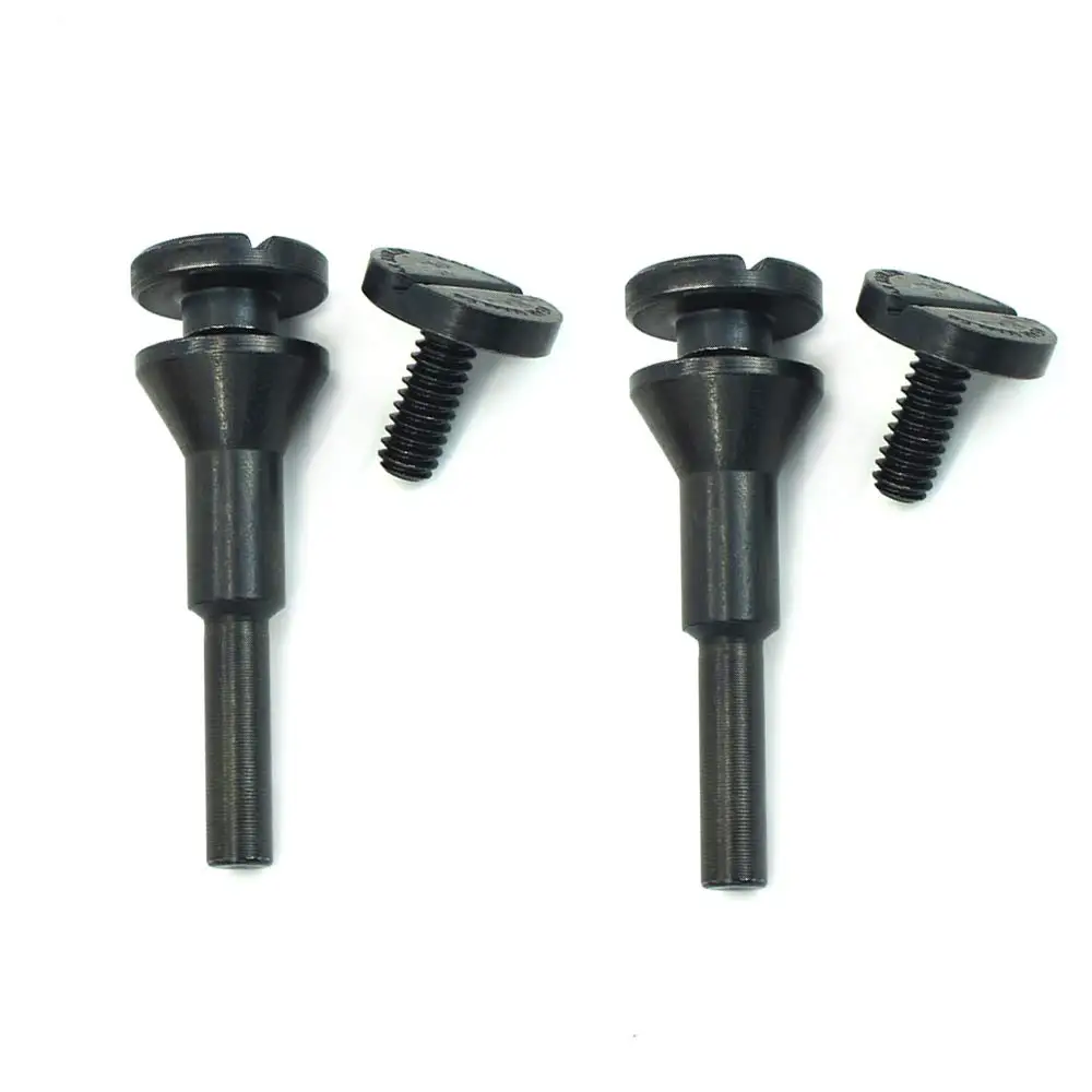 1 Pack Alloy Steel Mounting Mandrel 3/8" & 1/4" Arbor Hole for Cut-Off ...