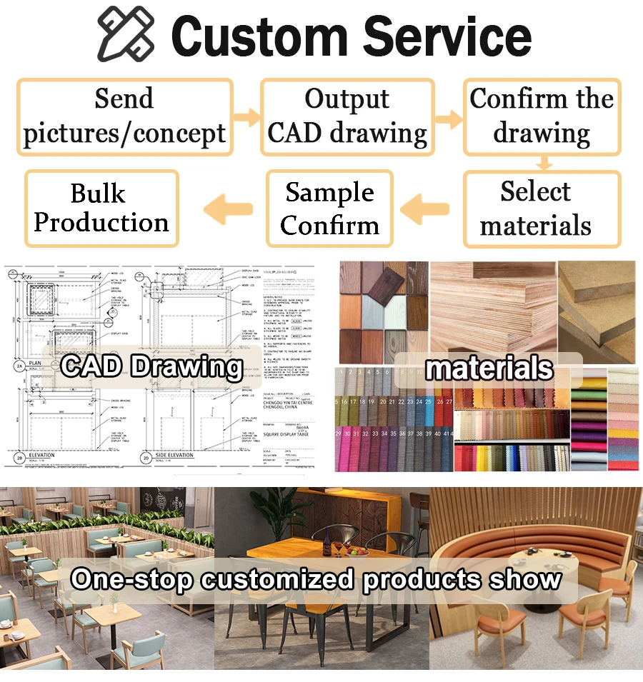 Modern Restaurant Furniture - Stylish & Durable Solutions