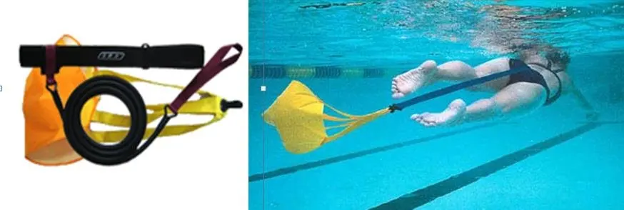Fashion Design Colorful Swimming Trainer Swim Stretch Cord - Buy ...