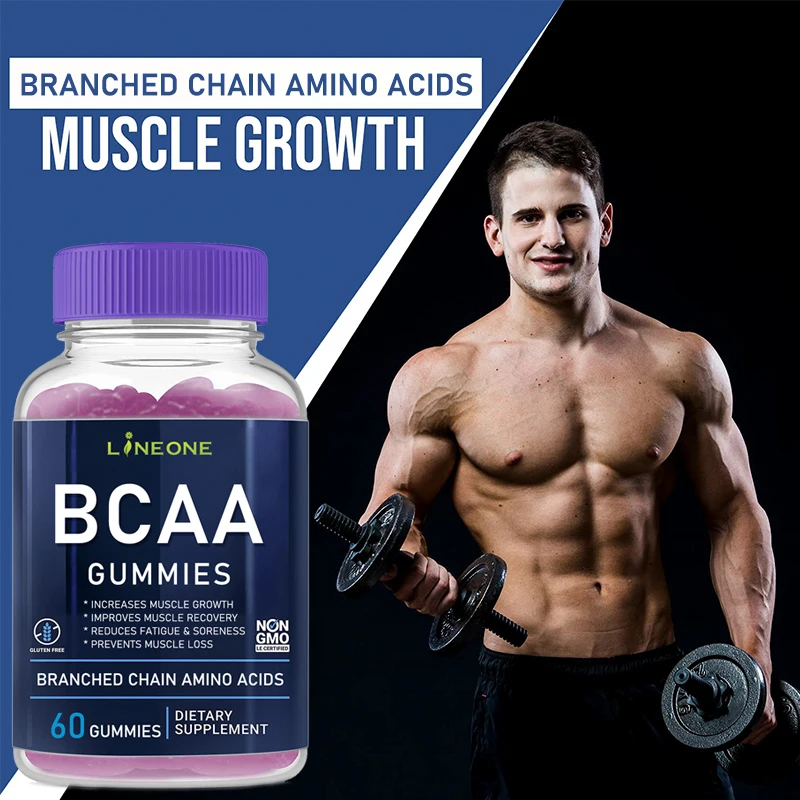 Creatine Hcl Bcaa Vitamin B1gummies Factory Direct Price Immune Booster ...