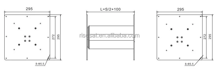 24V Electric Lifting Column for Tatami Table - IP54 RS-LC3-TM2