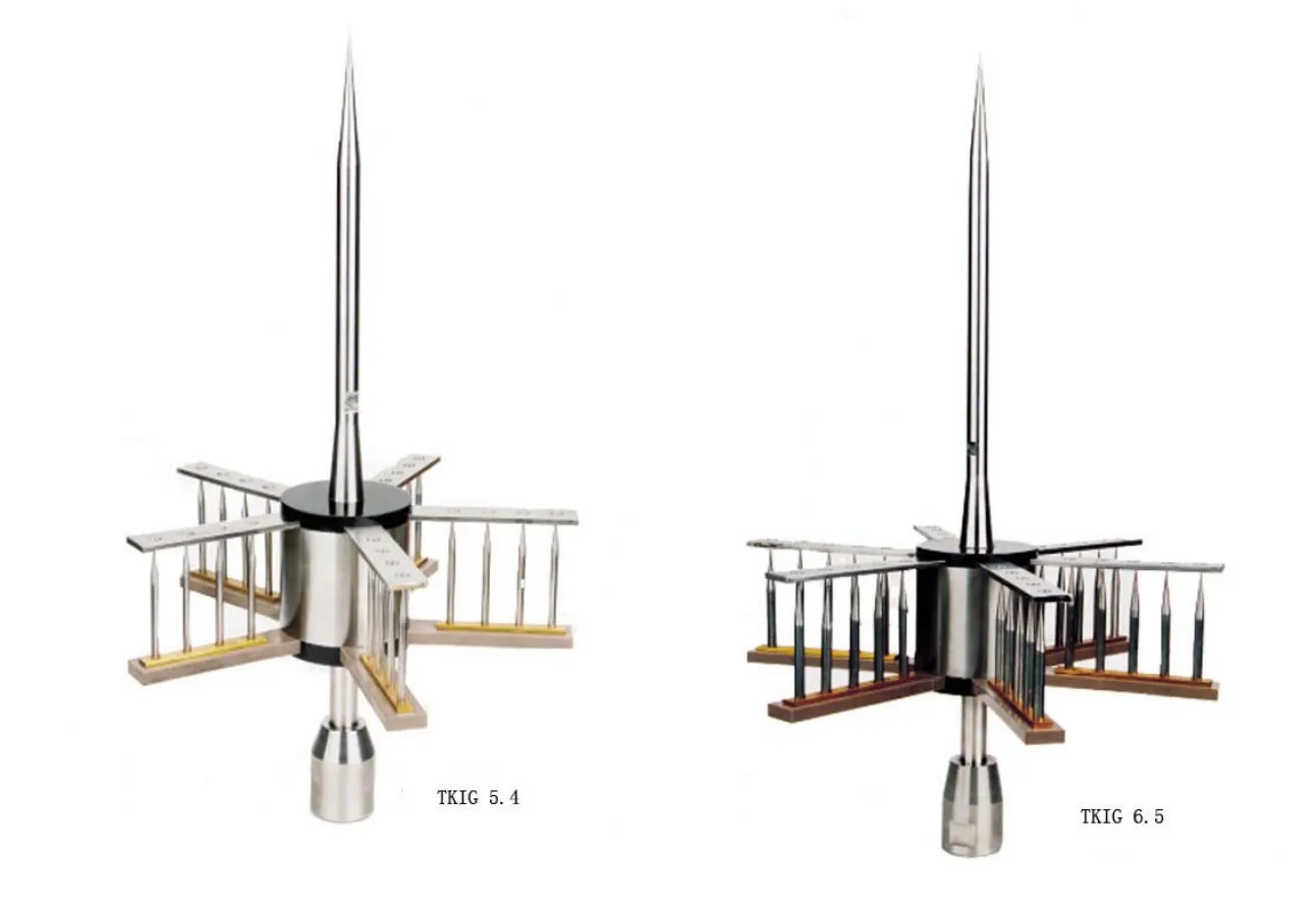 Electro-discharge Lightning Rod Early Electro-discharge Lightning Rod ...