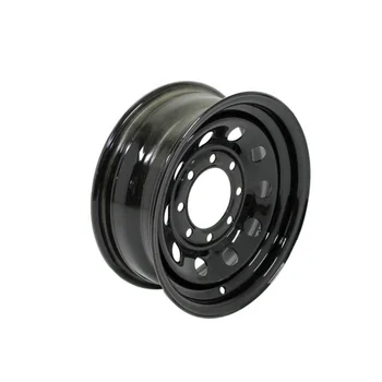 Steel Trailer Wheel Rim 16" X 6" - 8 On 6-1/2 - Black - Buy Steel Wheel ...