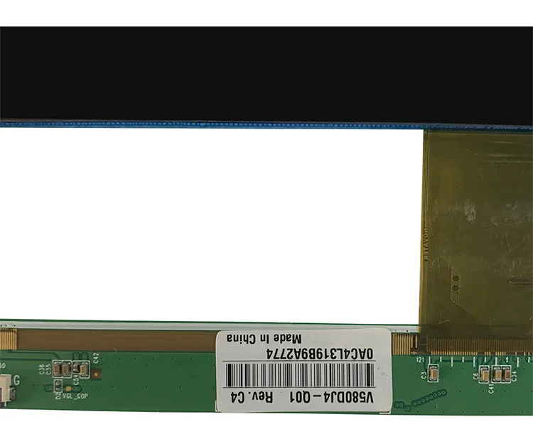 V580DJ4-Q01 Innolux 58 Inch TV Screen Replacement 4K UHD