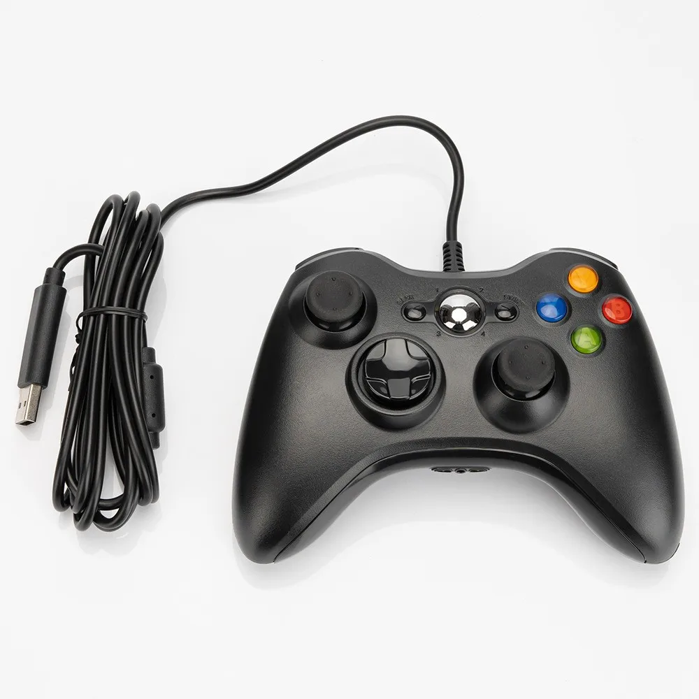 360 Wired Game Controller - Vibration Motor & Headphone Jack