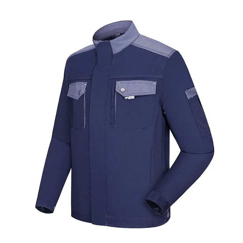 12oz Heavy Duty Welding Work Jackets For Factory Workshop Repairmen ...