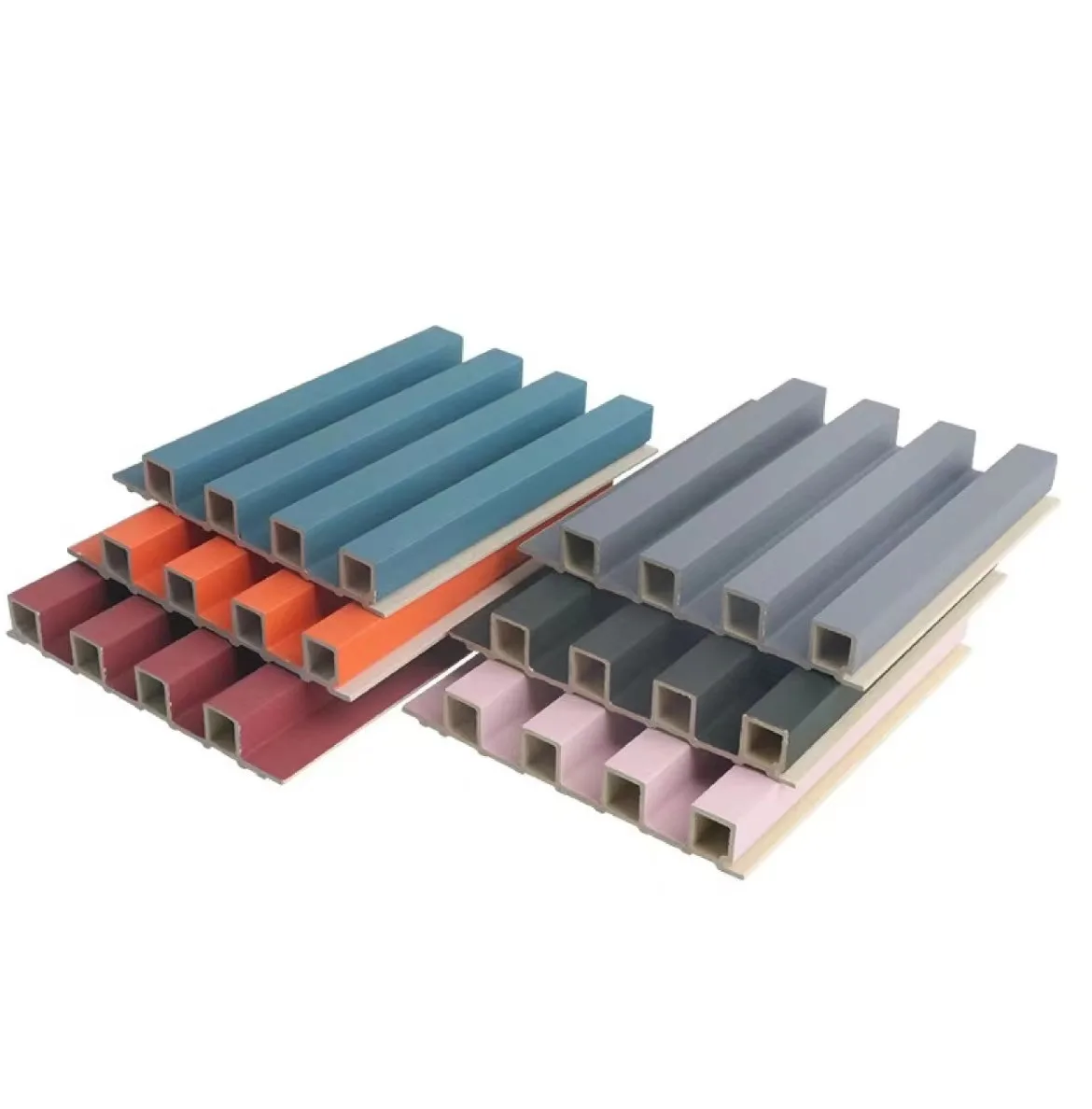 Indoor Texture WPC Fluted Wall Panel| Alibaba.com