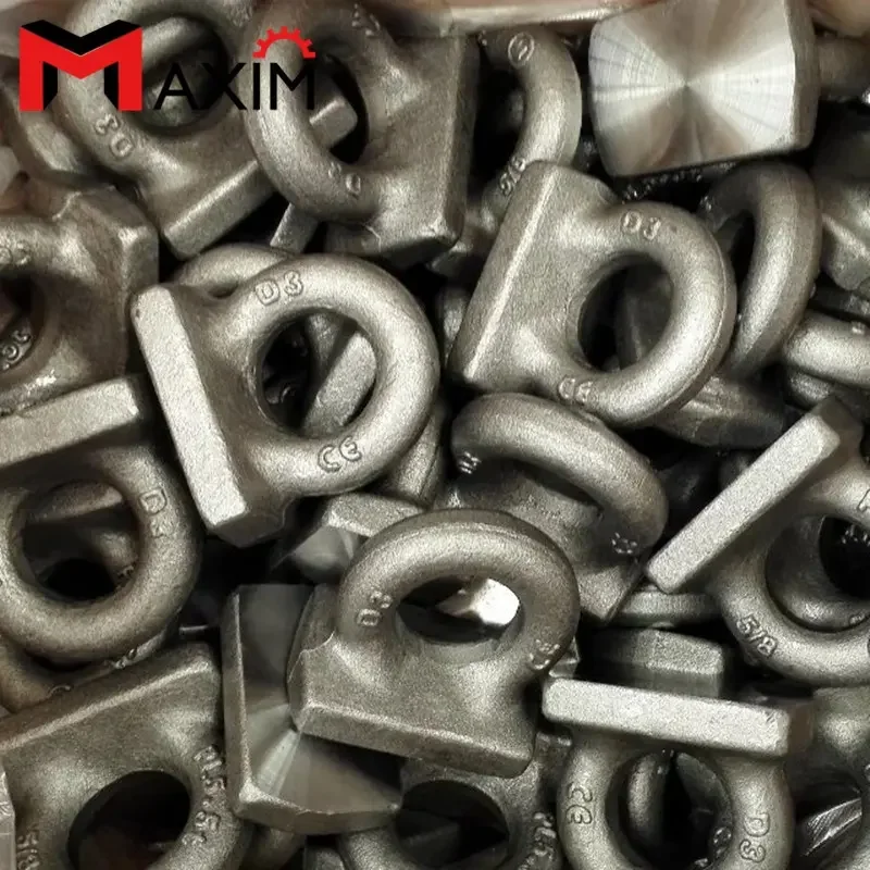 Marine Lifting Safety Forged Steel Rectangular Pad Eye Plate Weld On ...