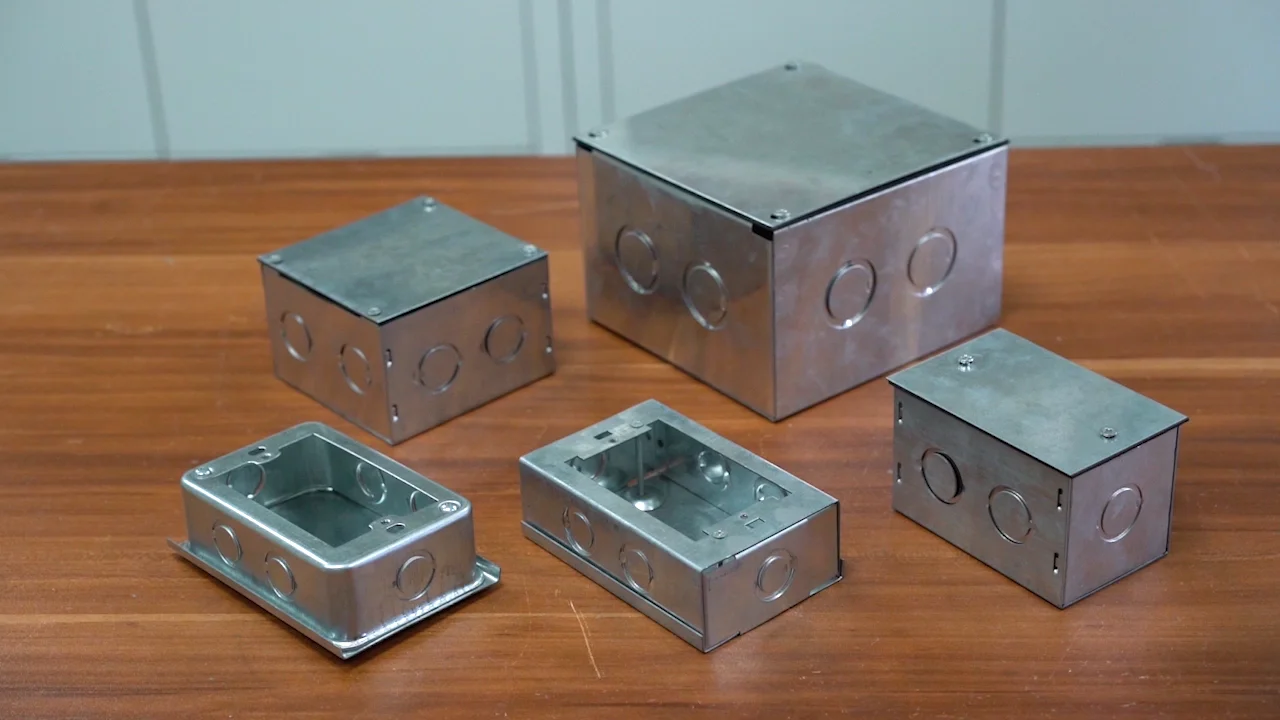 Cajas A-01 Kotak Sambungan Logam Saluran Listrik - Buy Listrik Conduit ...