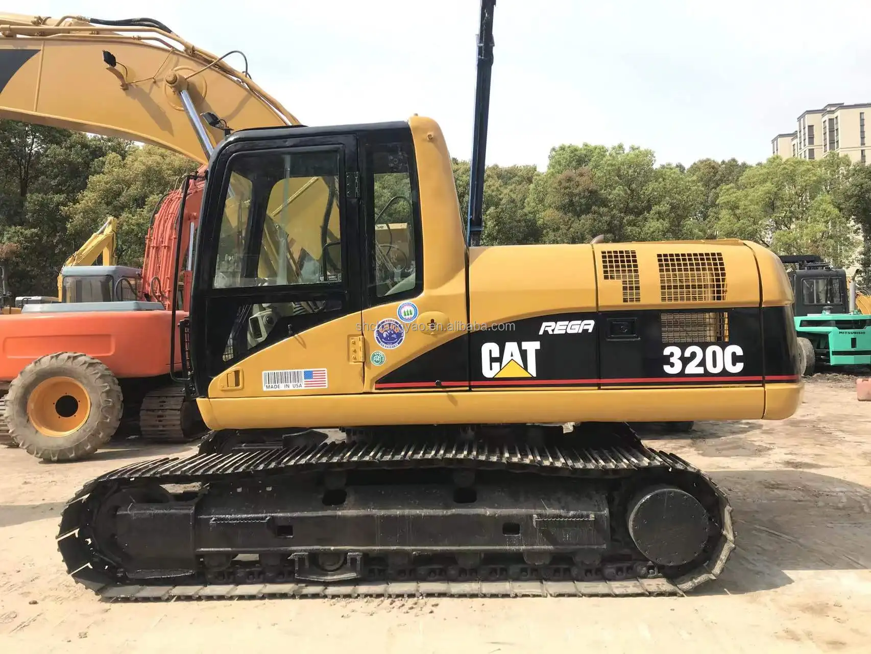 Caterpillar 320C Hydraulic Excavator - 20 Ton Second Hand