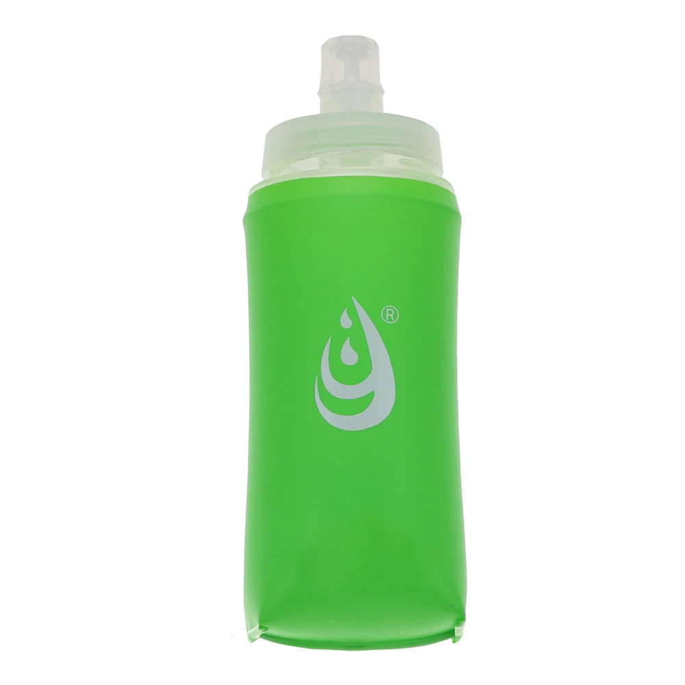 W112 Folding Water Bottles - 250ml & 500ml Hydration Flasks