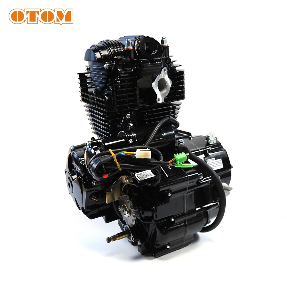 Otom Kews Motocross Air Cooled 250cc Engine Assembly Zongshen Pr250 4 ...