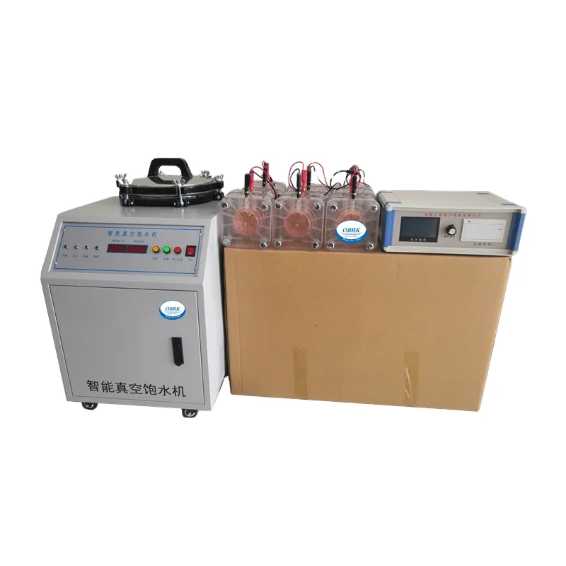 Concrete Rapid Chloride Permeability Tester - Chloride Ion Content Test
