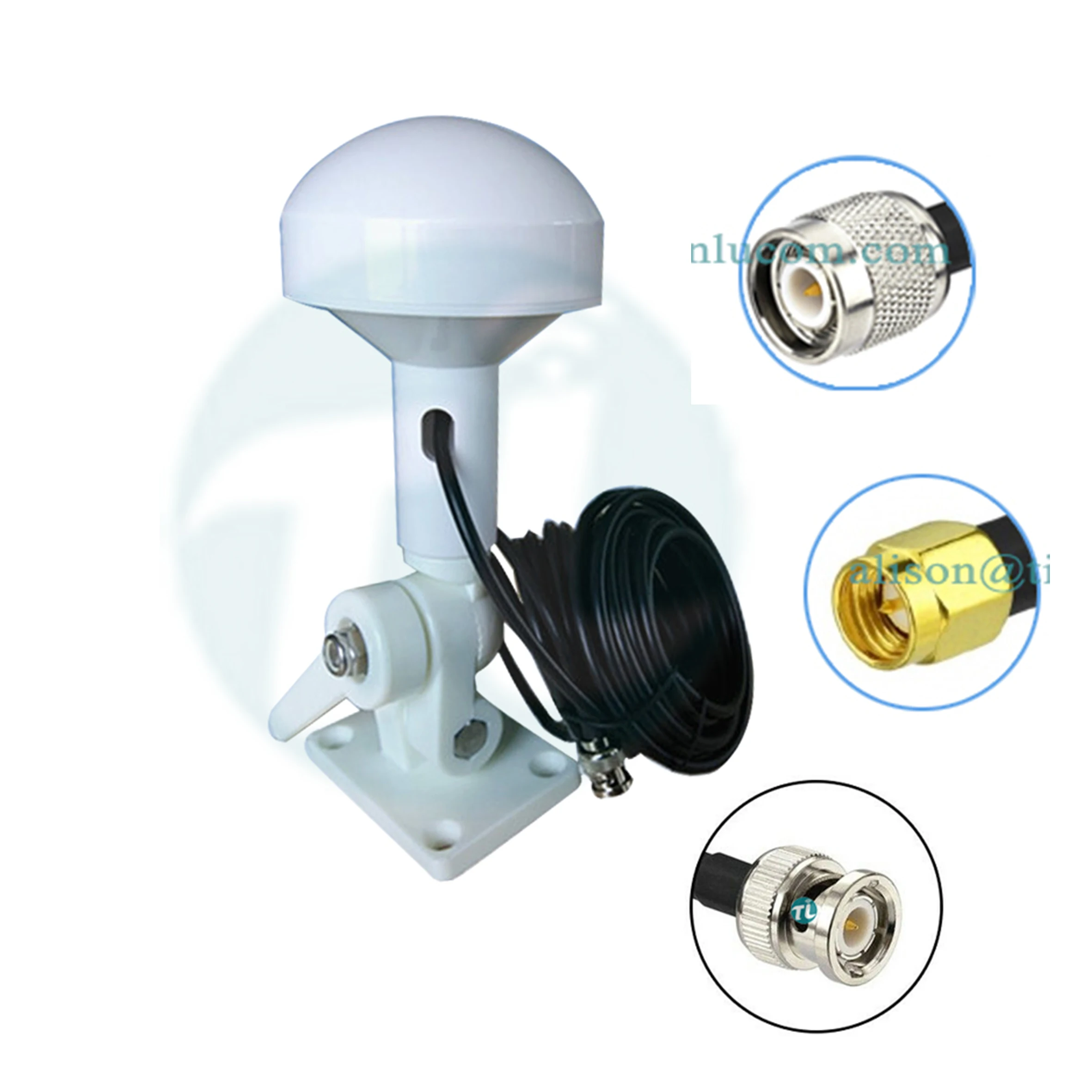 Gnss Galileo Gps Marine Antenna 1575 Mhz Bnc Tnc Sma 28 Dbi Communication Antenna - Buy Marine ...