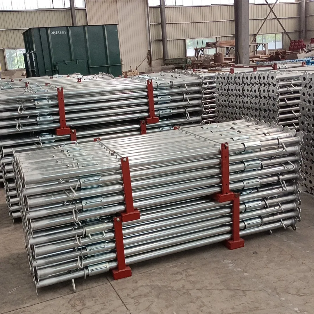 12 Galvanized Steel Acro Props Shuttering Jacks Steel Acrow Shoring ...