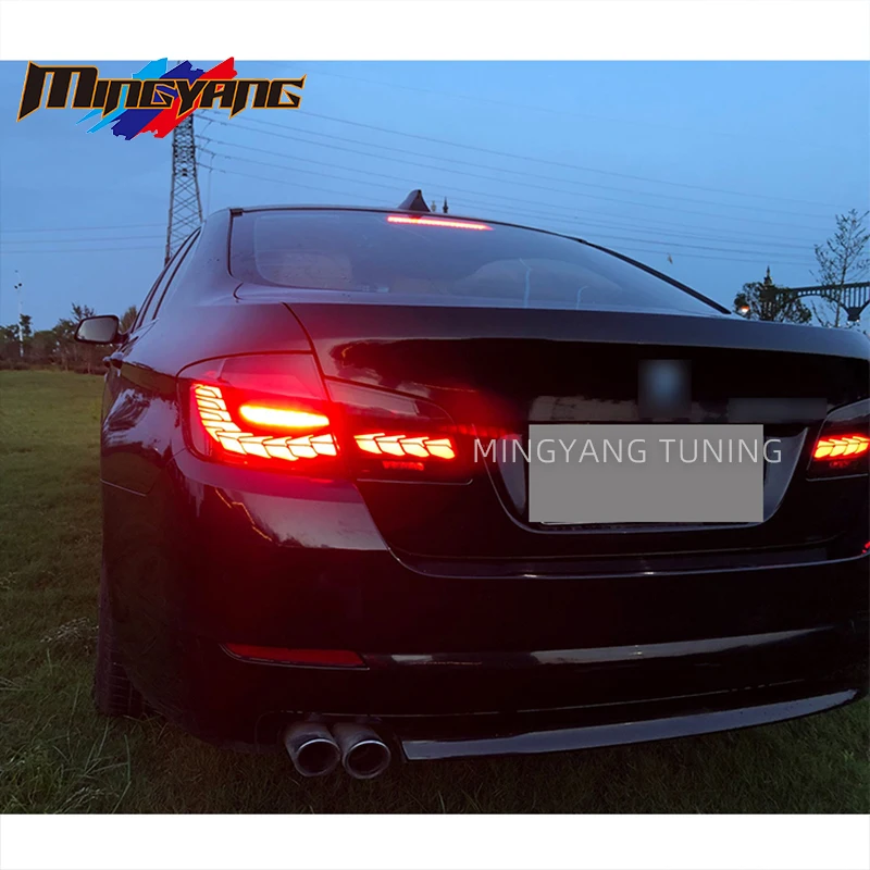 2010-2019 Taillight Rear Lamp M5 F10 Tail Light Lamp for BMW F10 5 ...