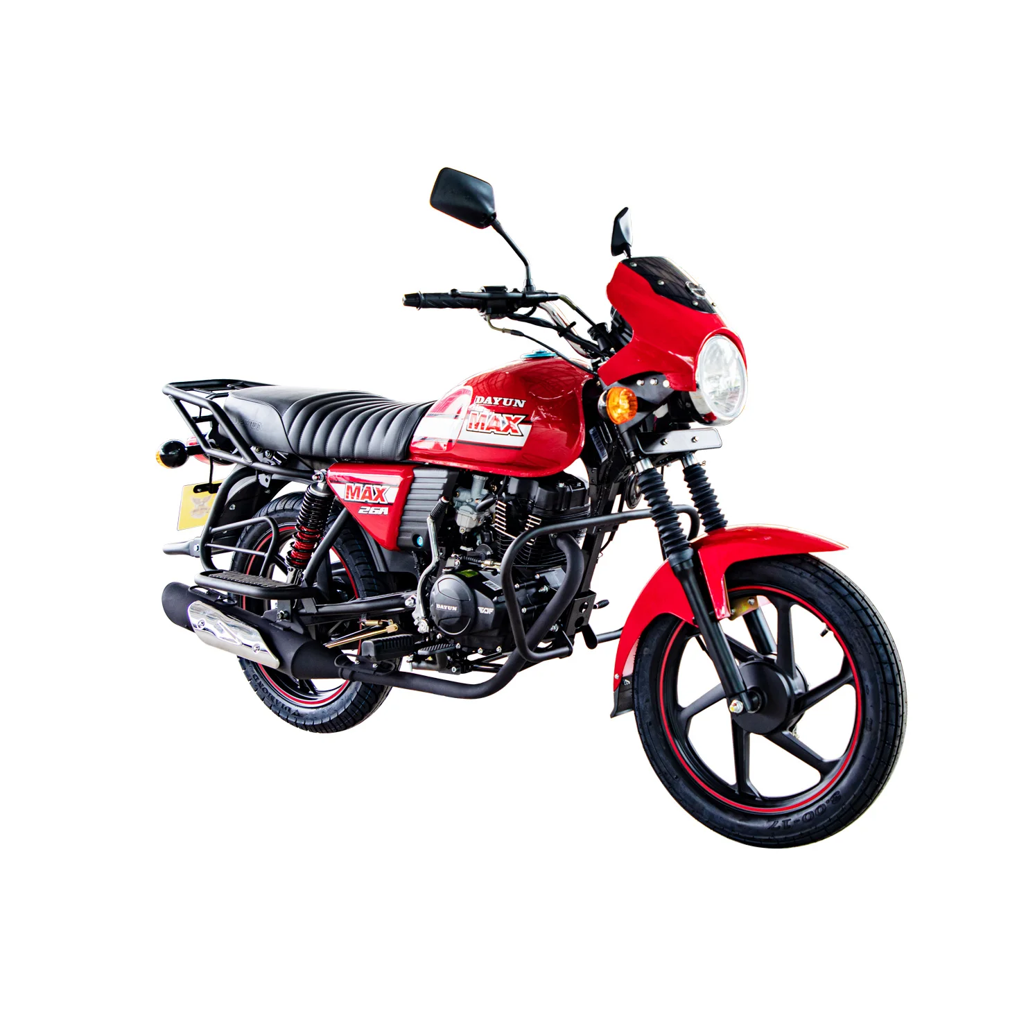 DAYUN DY150-26A 150CC Single Cylinder Boxer Motorcycle for Street