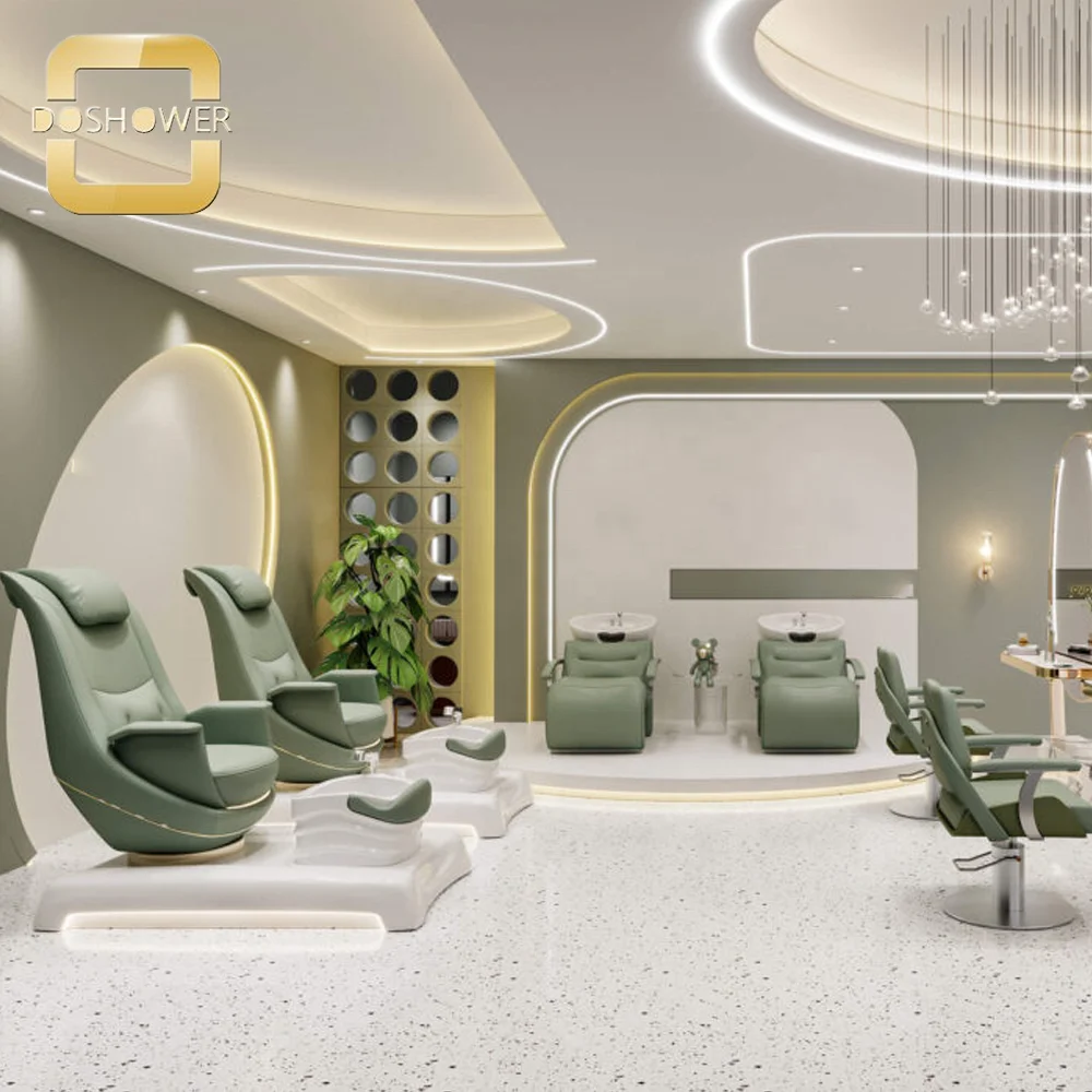 Pedicure Chair Package With Professional Beauty Salon Furniture ...
