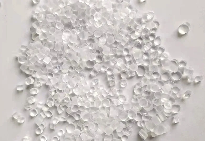 Soft Clear Virgin Polyvinyl Chloride Plastic Material Pvc Compound Granules For Shoes Making ...