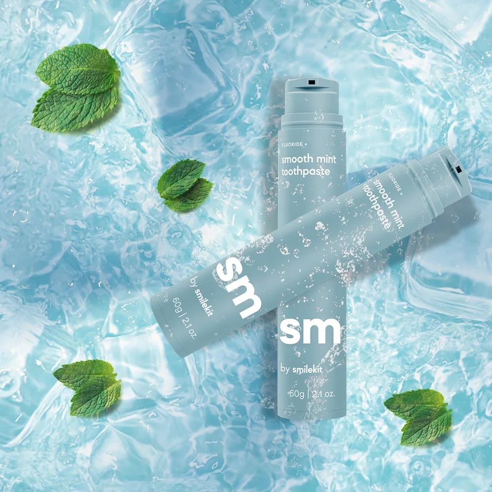 Wholesale High End Toothpaste - Smooth Mint & Anti-cavity