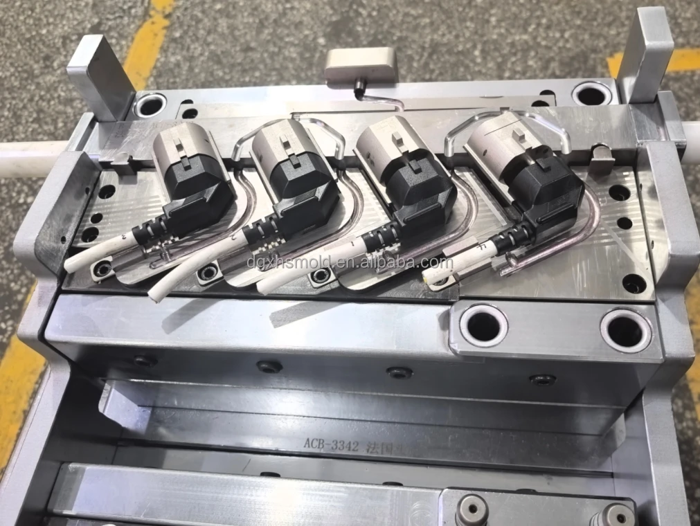 French Standard Custom Electric Cable Plug Mold Making Plastic ...