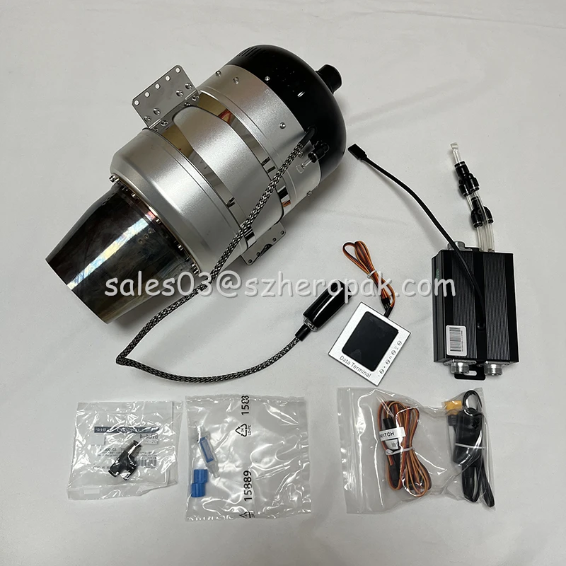 40kg Thrust Micro Turbojet Engine for Jet Ski & Flyboarding