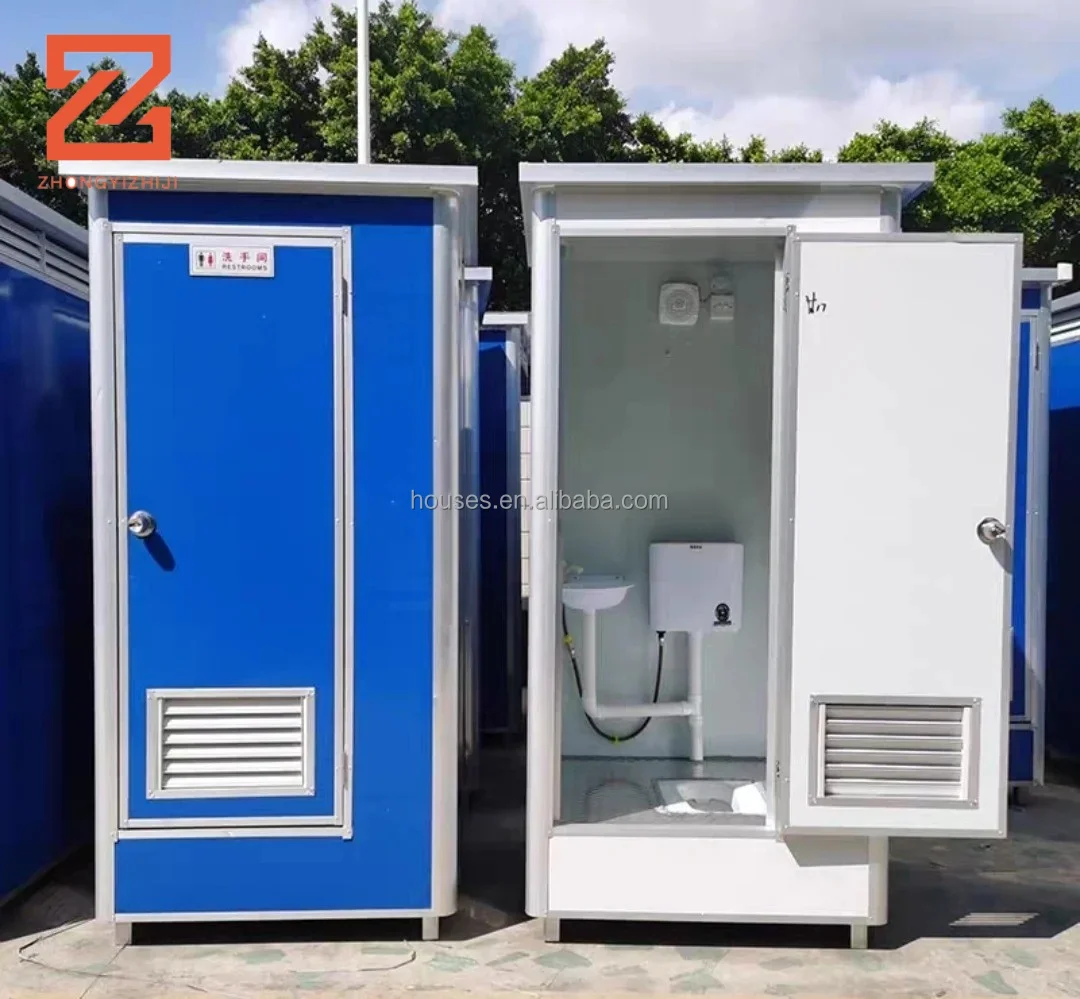 Modern Design Outdoor Prefabricated Mobile Toilet