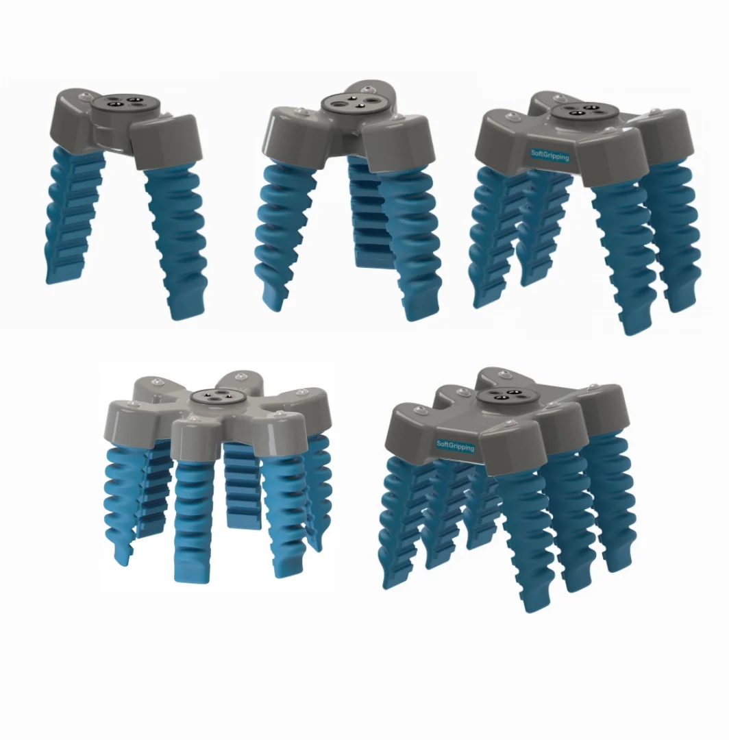 Softgripping Robotic Finger for Universal Robot Ur10e