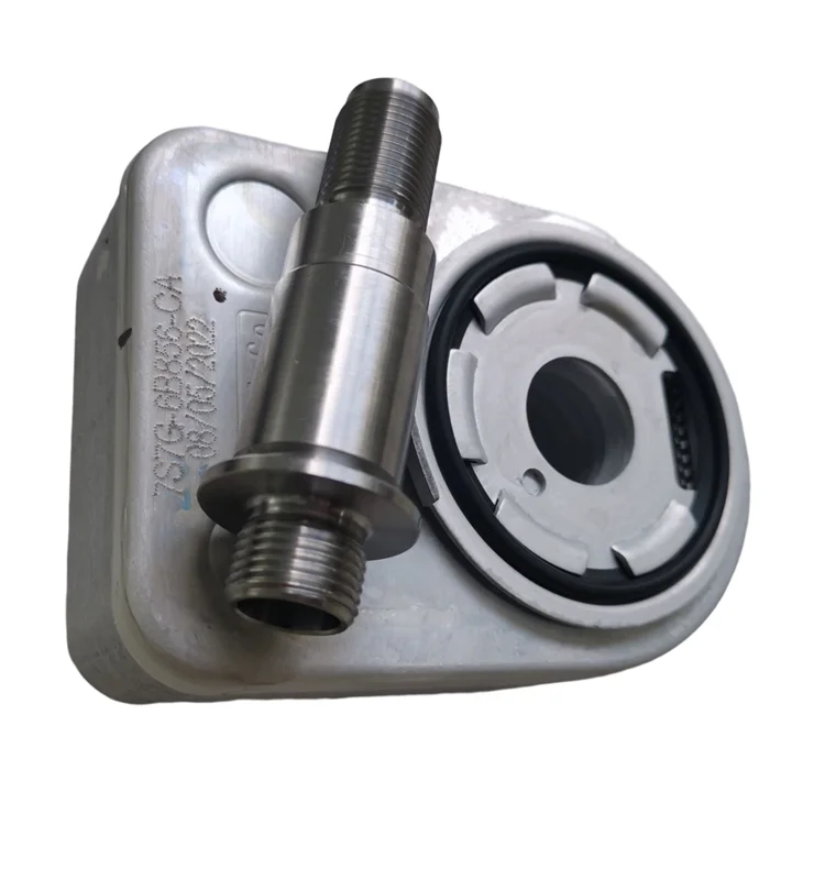 Genuine Ford Fiesta & Focus Engine Oil Cooler Assembly 7S7Z6B856B for ...