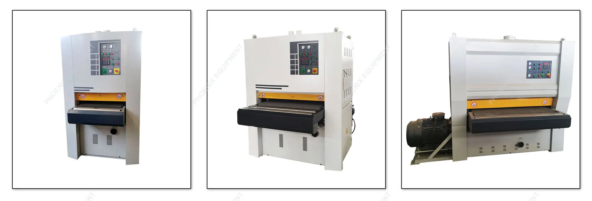 R-r 630 Multifunctional Profile Thickness Sanding Machine For Wood ...