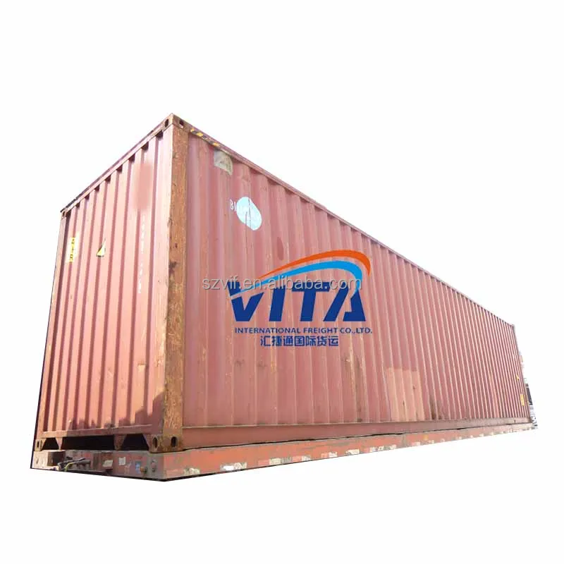 Used 40Ft Container Empty Shipping Container Bulk Storage Container ...
