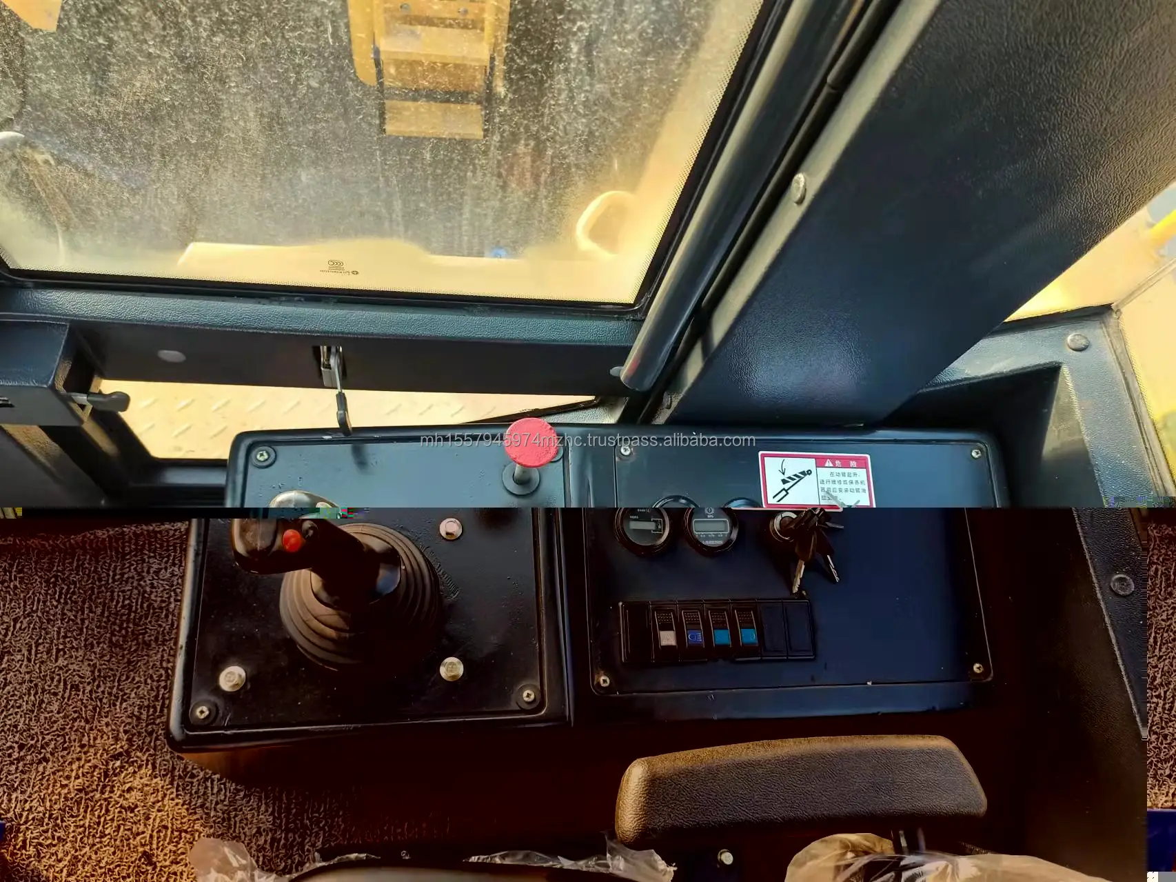 Liugong Clg856 Wheel Loader Price Unique Cylinder Long Power Engine ...